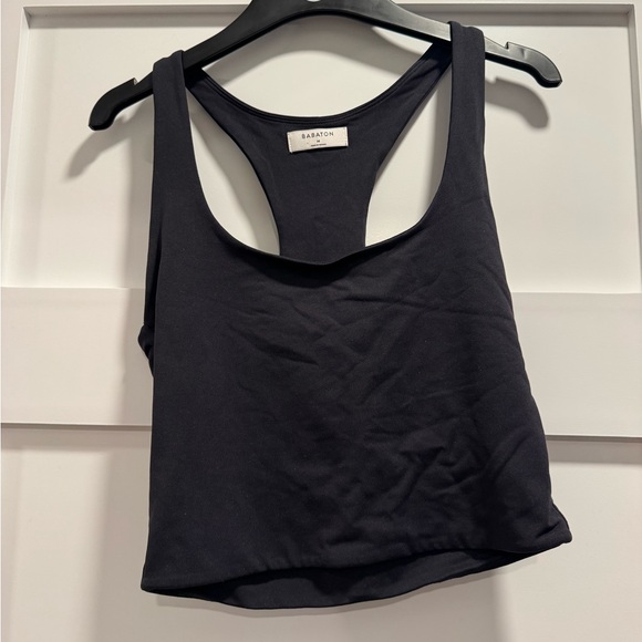 Babaton | Tops | Babaton Midnight Black Sleeveless Top | Poshmark